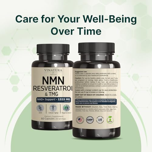 VINATURA NMN Complex for cellular health