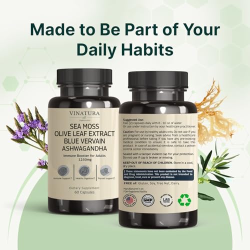 VINATURA organic supplements for health
