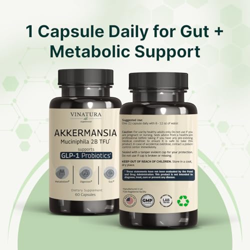 VINATURA probiotics for overall wellness