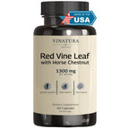 VINATURA Red Vine Leaf Extract benefits
