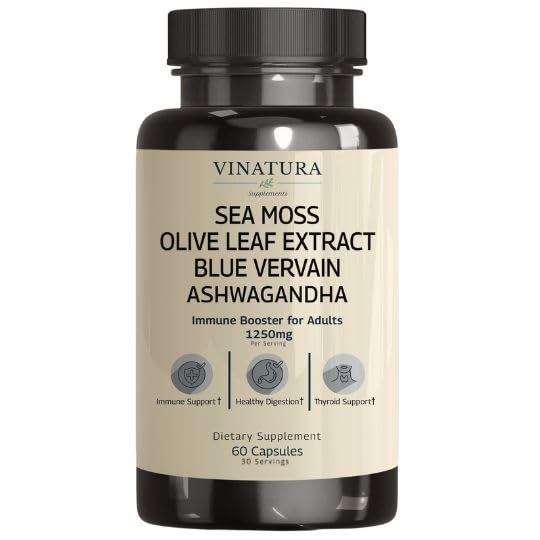 VINATURA sea moss capsules for wellness