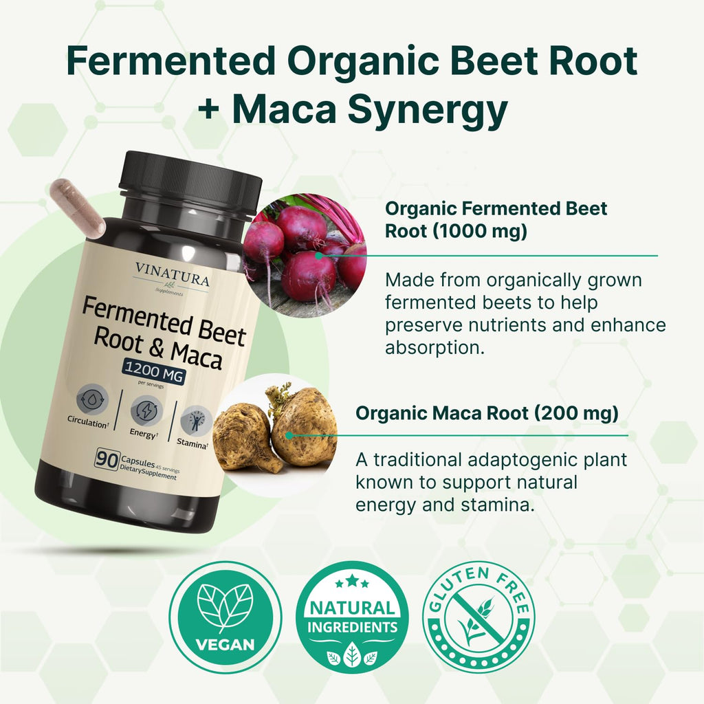 VINATURA superfood for vitality