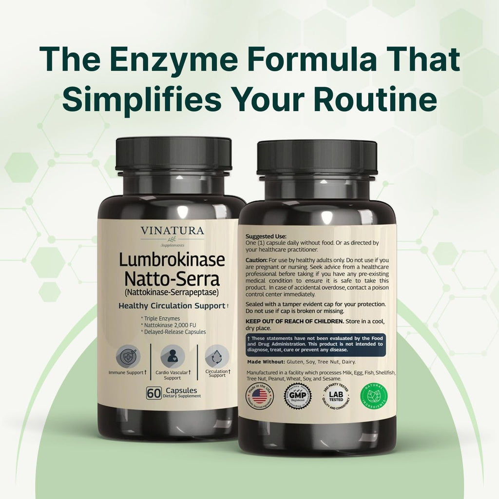 VINATURA supplements for healthy living