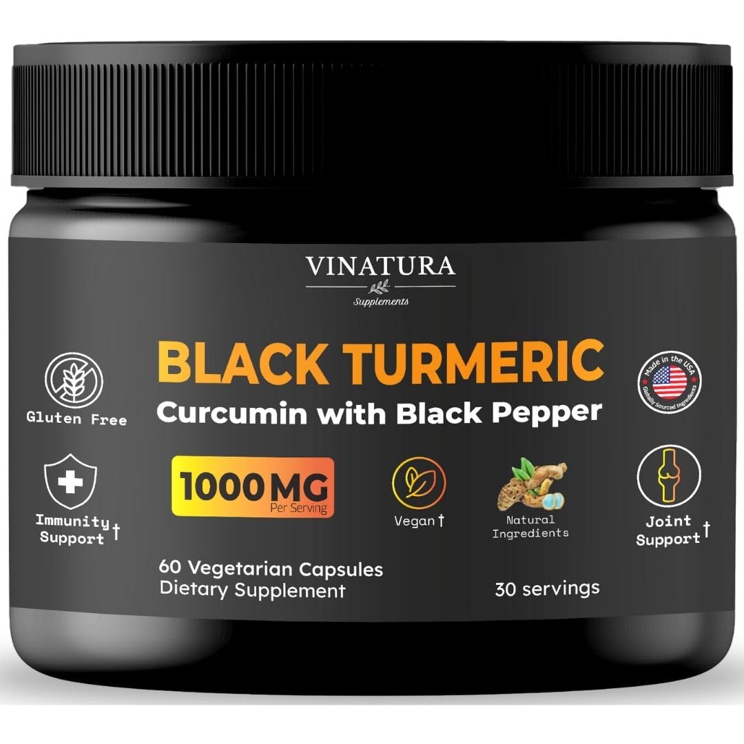 VINATURA turmeric capsules for health