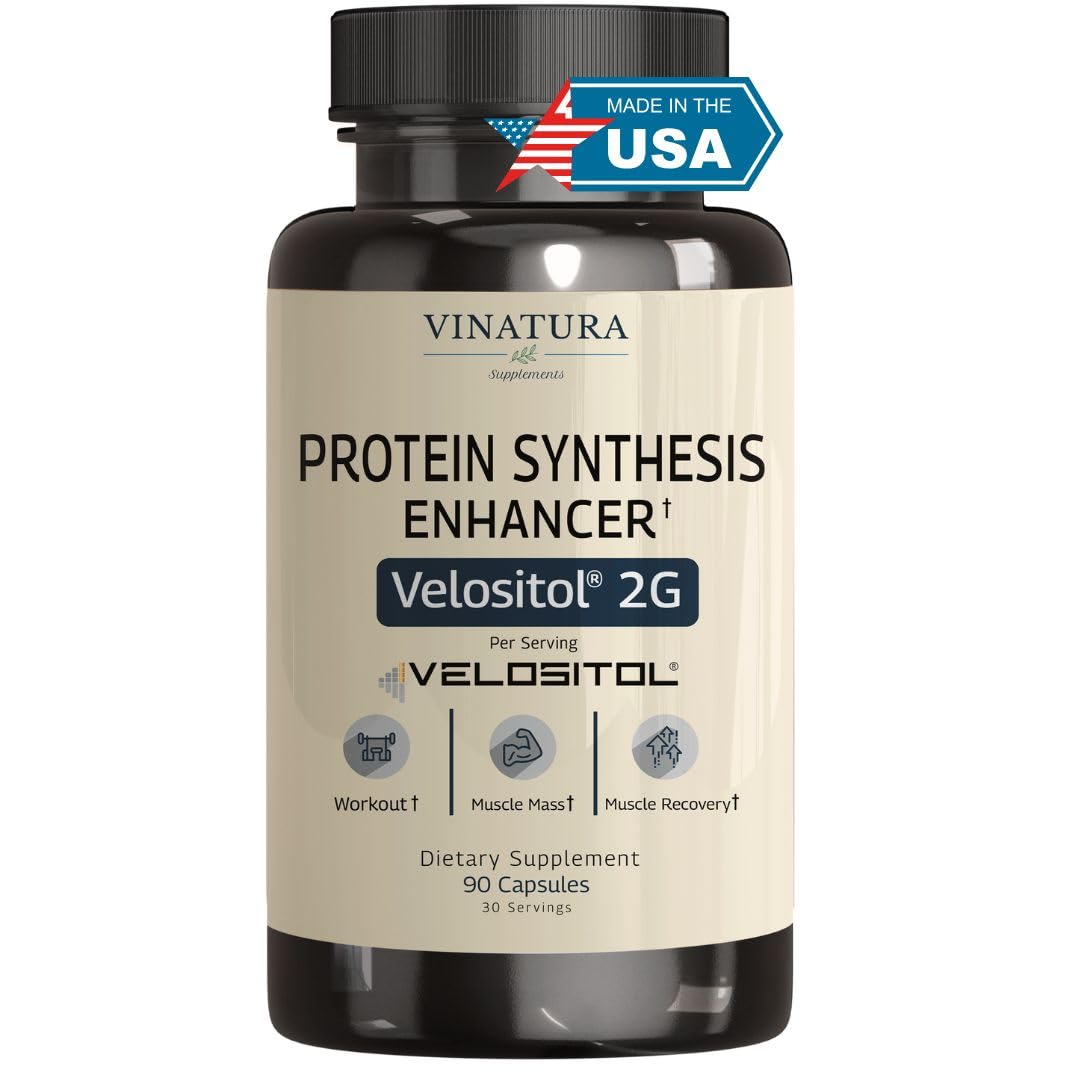 VINATURA Velositol for muscle recovery