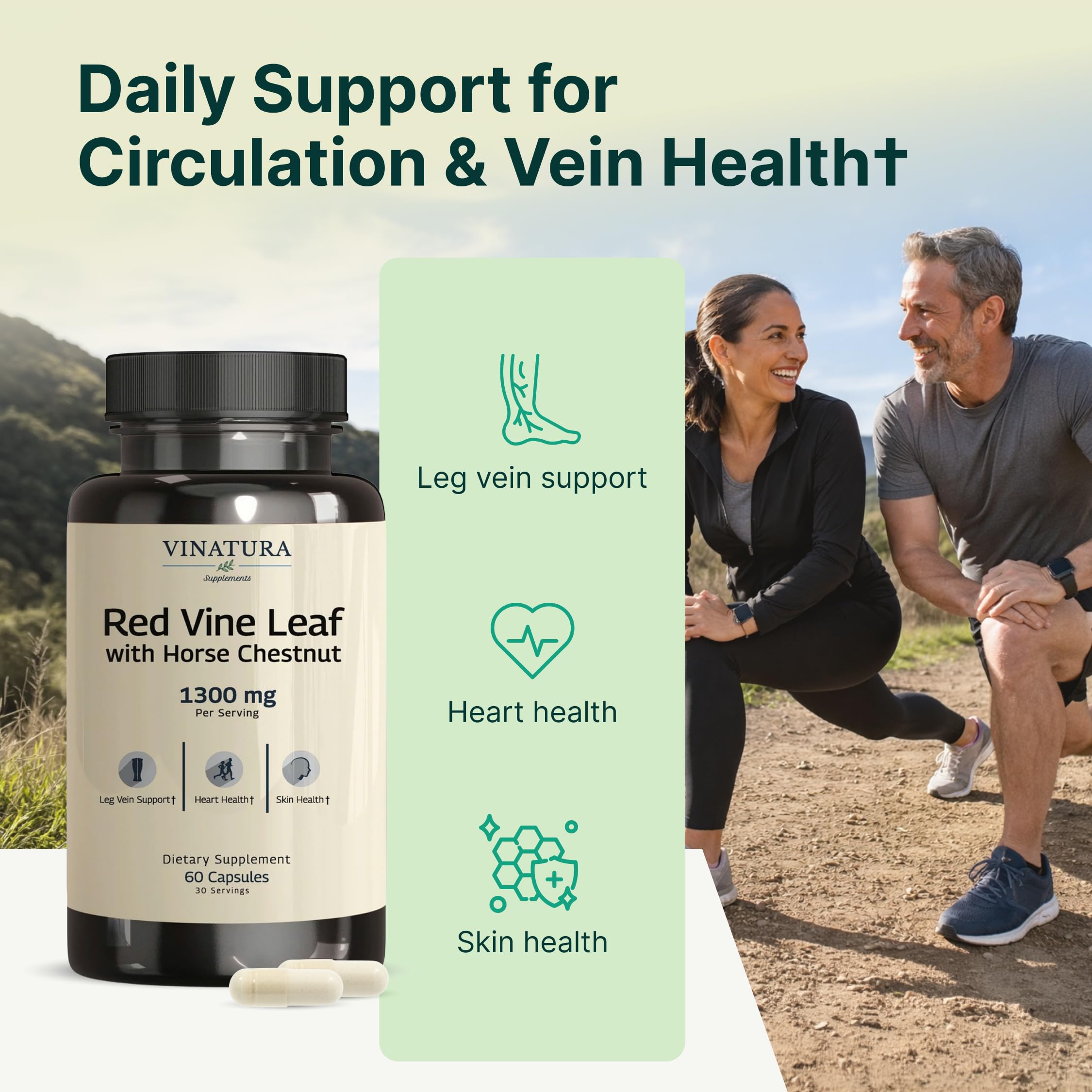 VINATURA vitamins for leg health