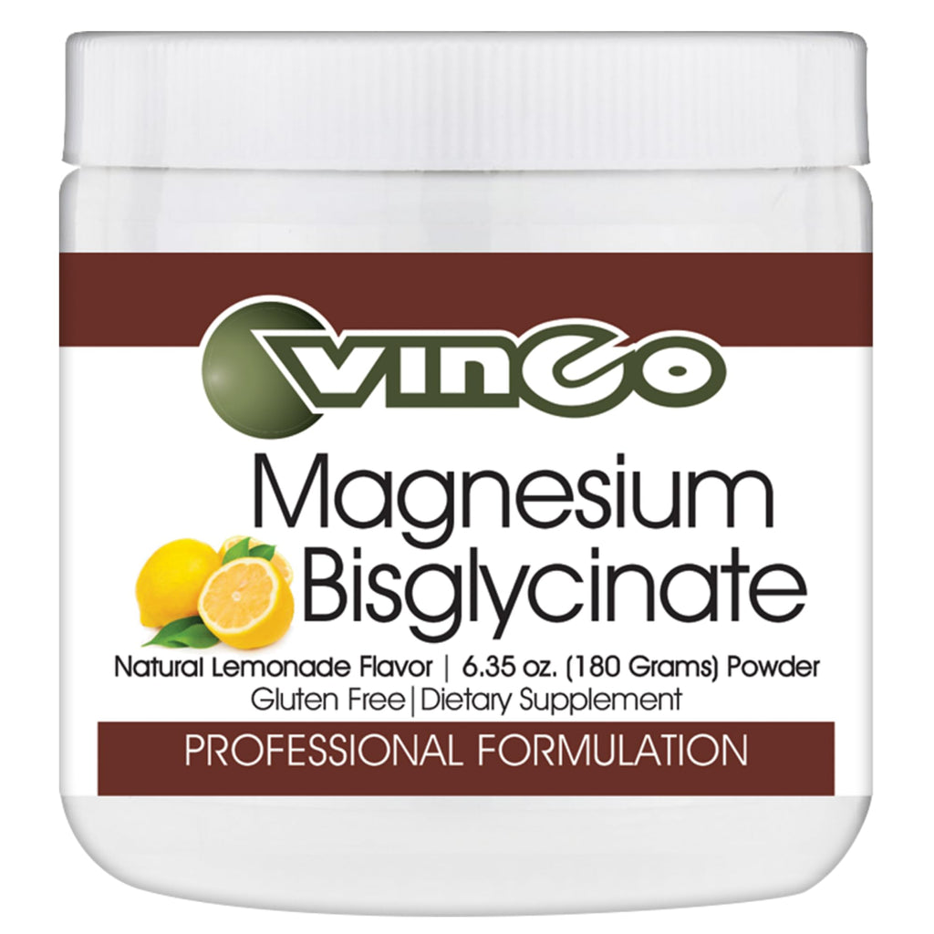Vinco Inc magnesium bisglycinate powder