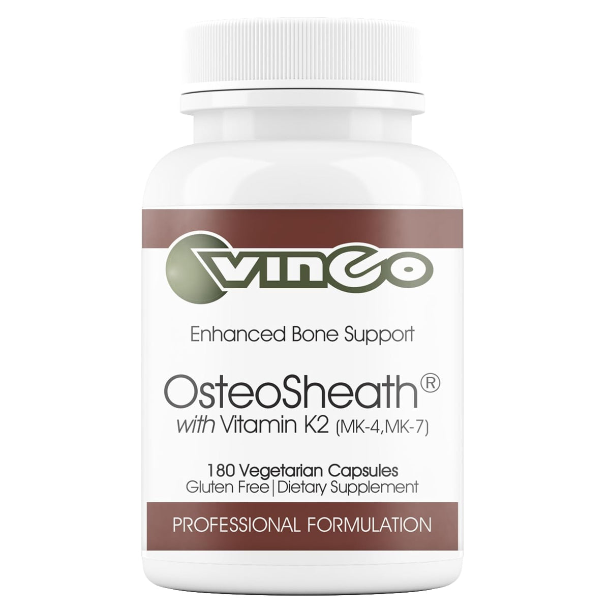 Vinco Inc OsteoSheath bone support capsules