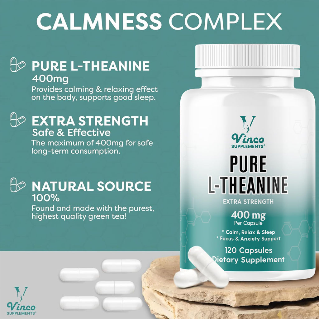 Vinco L-Theanine for better sleep