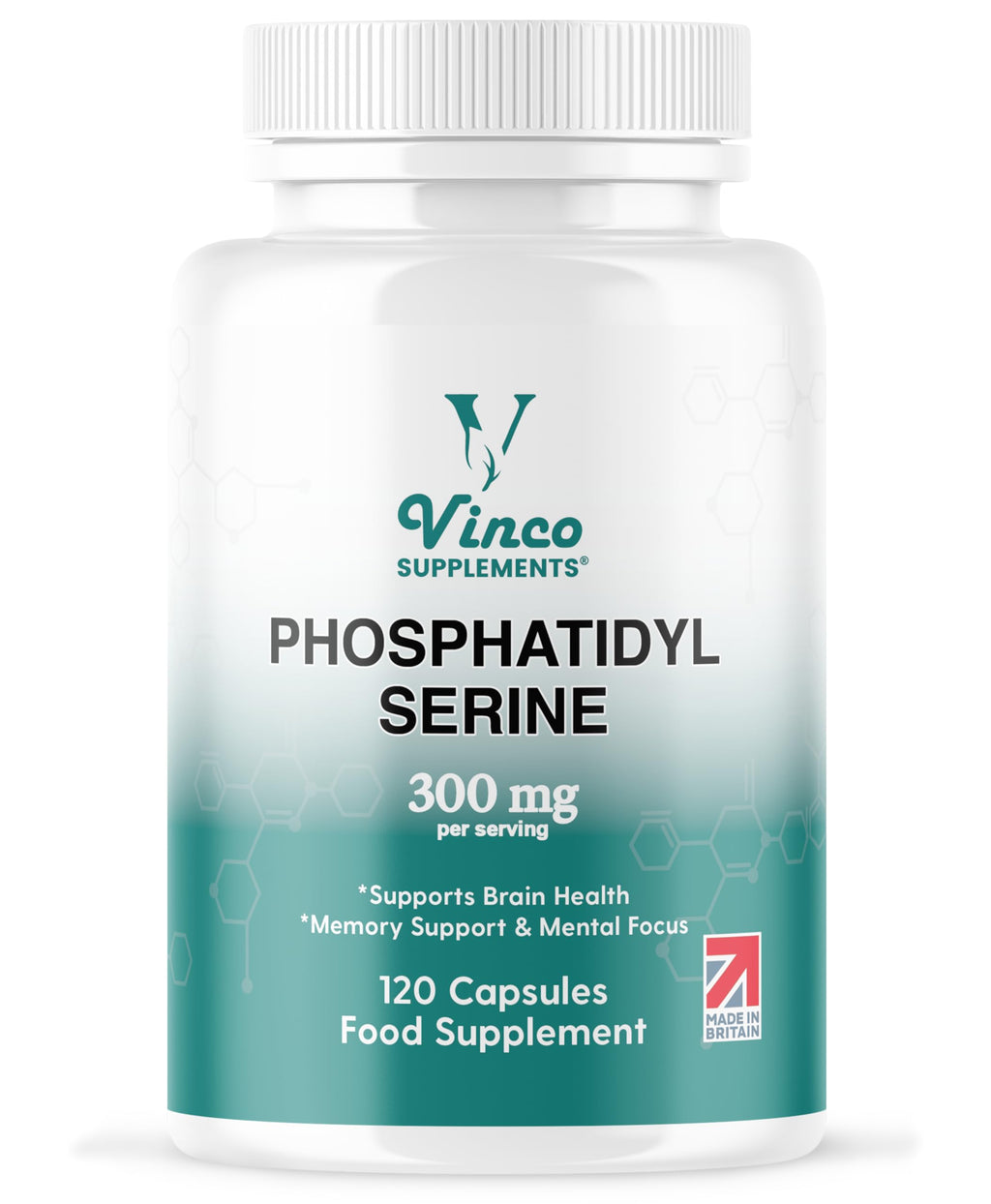 Vinco Phosphatidylserine for memory support