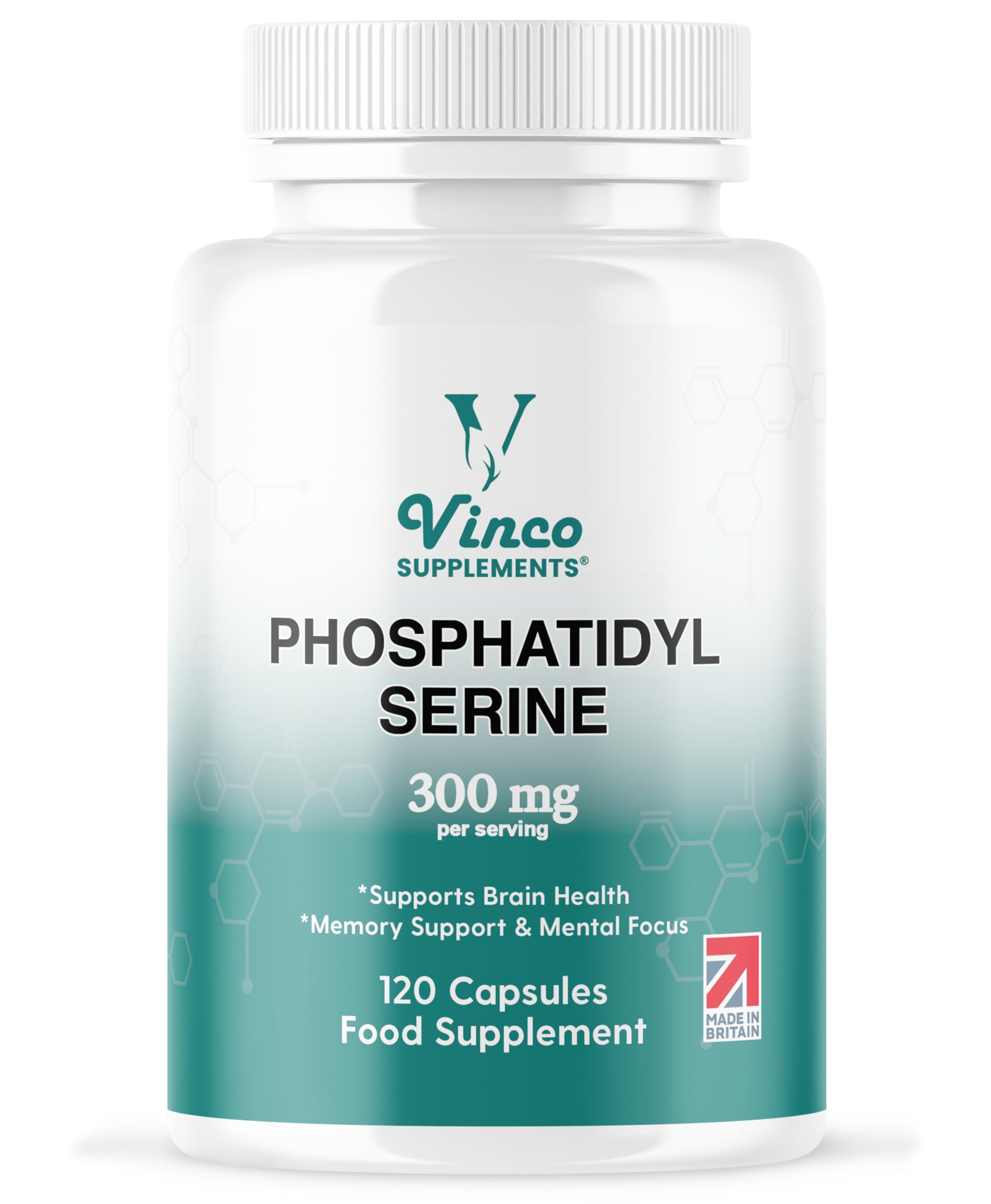 Vinco Phosphatidylserine for memory support
