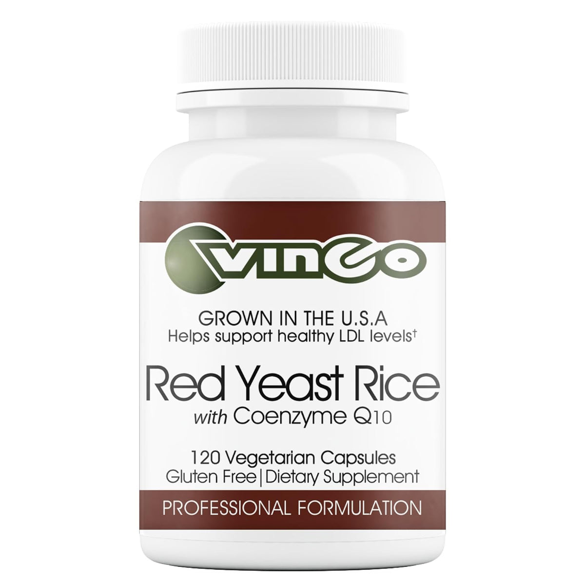Vinco Red Yeast Rice capsules for heart health
