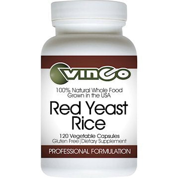 Vinco red yeast rice supplement benefits