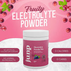 Vine ripened grape electrolyte powder