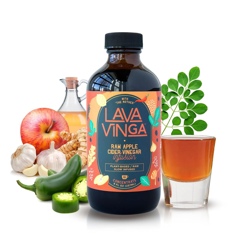 VINGA apple cider vinegar health benefits