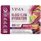 VINIA electrolyte stickpacks for hydration