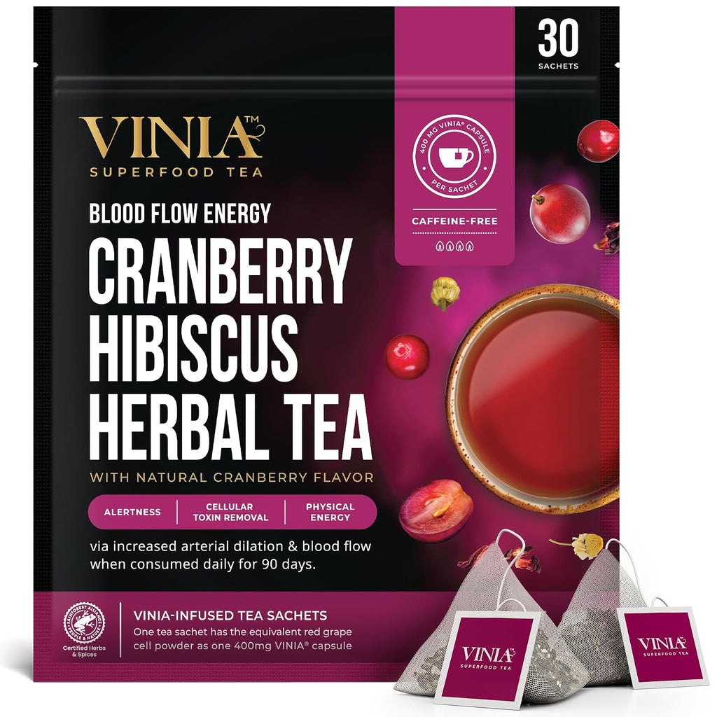 VINIA herbal tea for blood flow