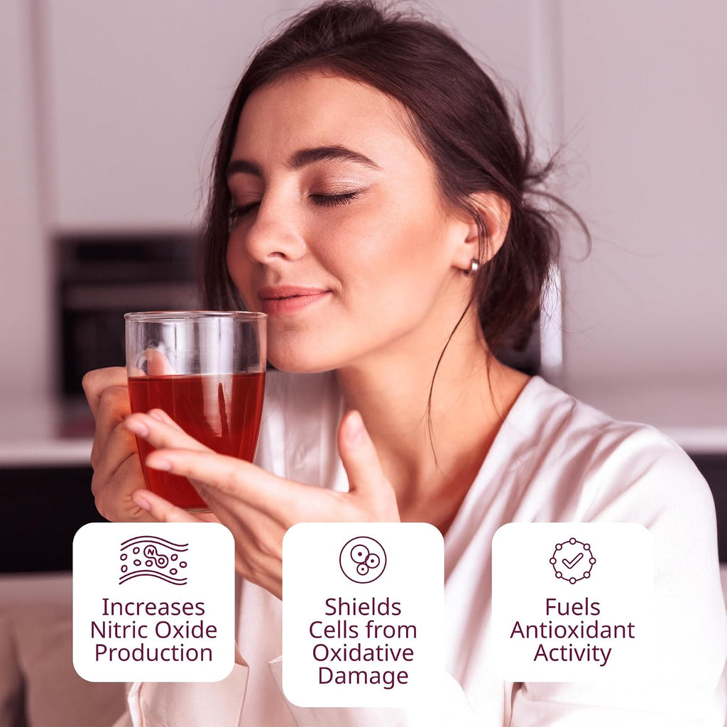 VINIA herbal tea with hibiscus