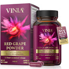 VINIA Piceid Resveratrol antioxidant capsules