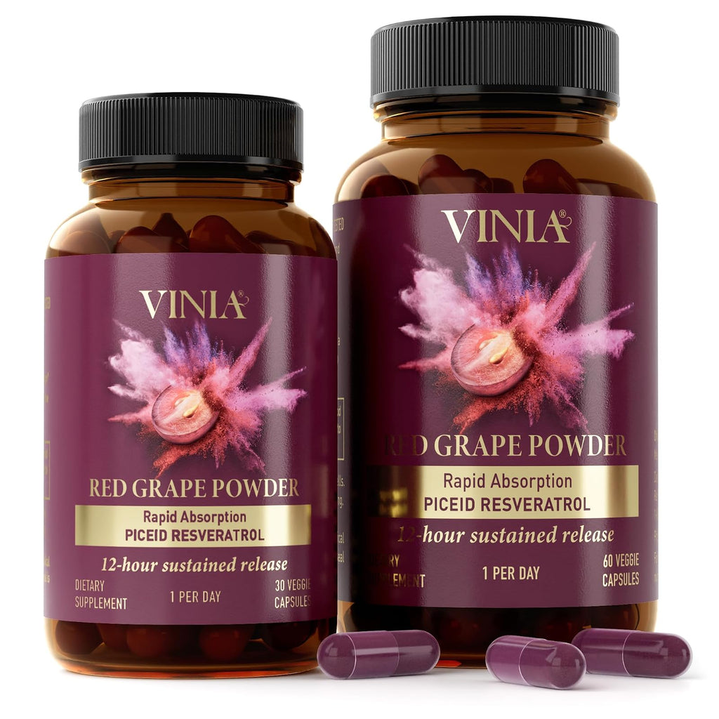 VINIA Resveratrol antioxidant capsules