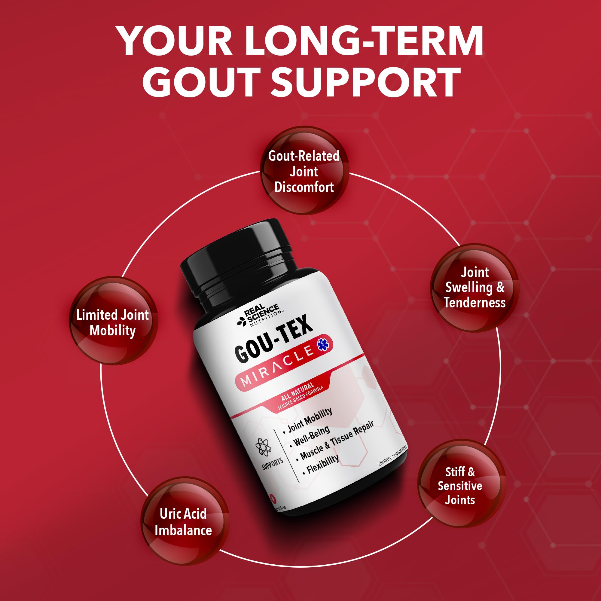 Vinitrox for improved joint health