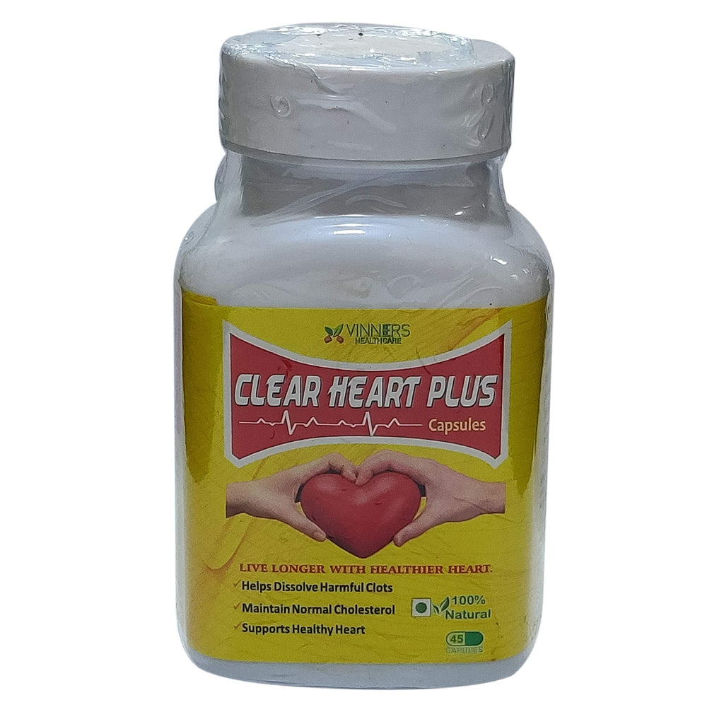 Vinner'S Clear Heart blended vitamin capsules