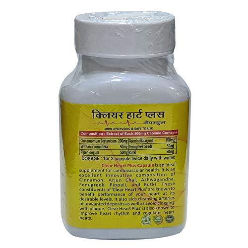 Vinner'S Clear Heart health supplements