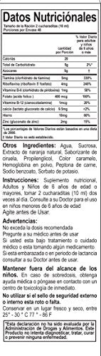Vino Carne iron for energy boost