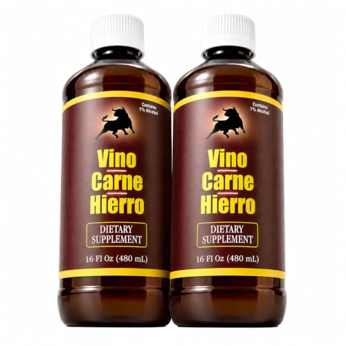 Vino Carne iron supplement for women
