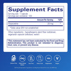 Vinpocetine 5 mg for enhanced memory function