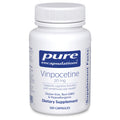 Vinpocetine brain support capsules