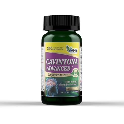 Vinpocetine capsules for cognitive support