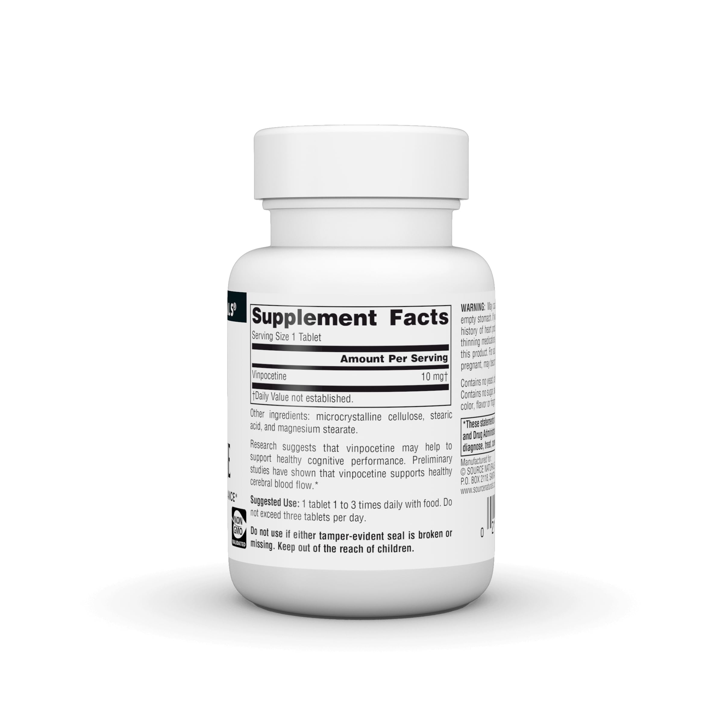 Vinpocetine for enhanced brain function