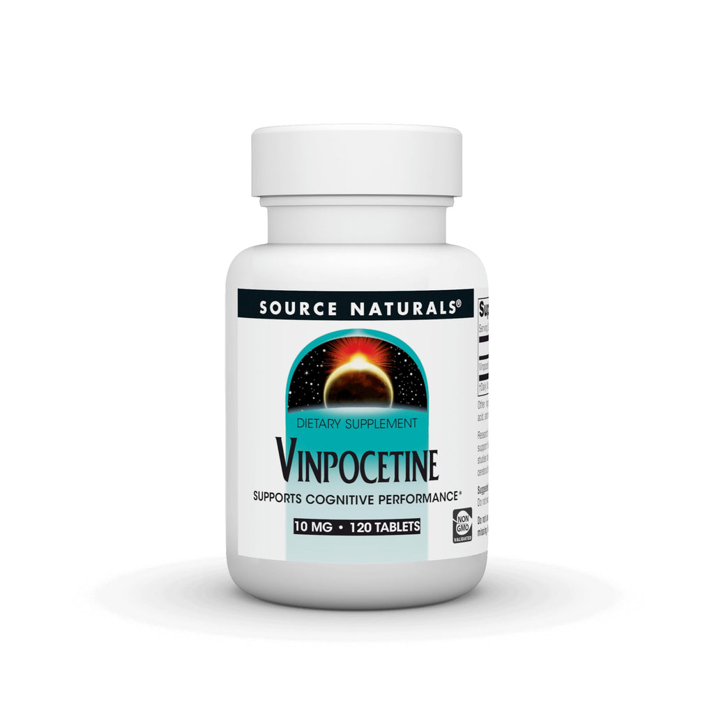 Vinpocetine tablets for cognitive support