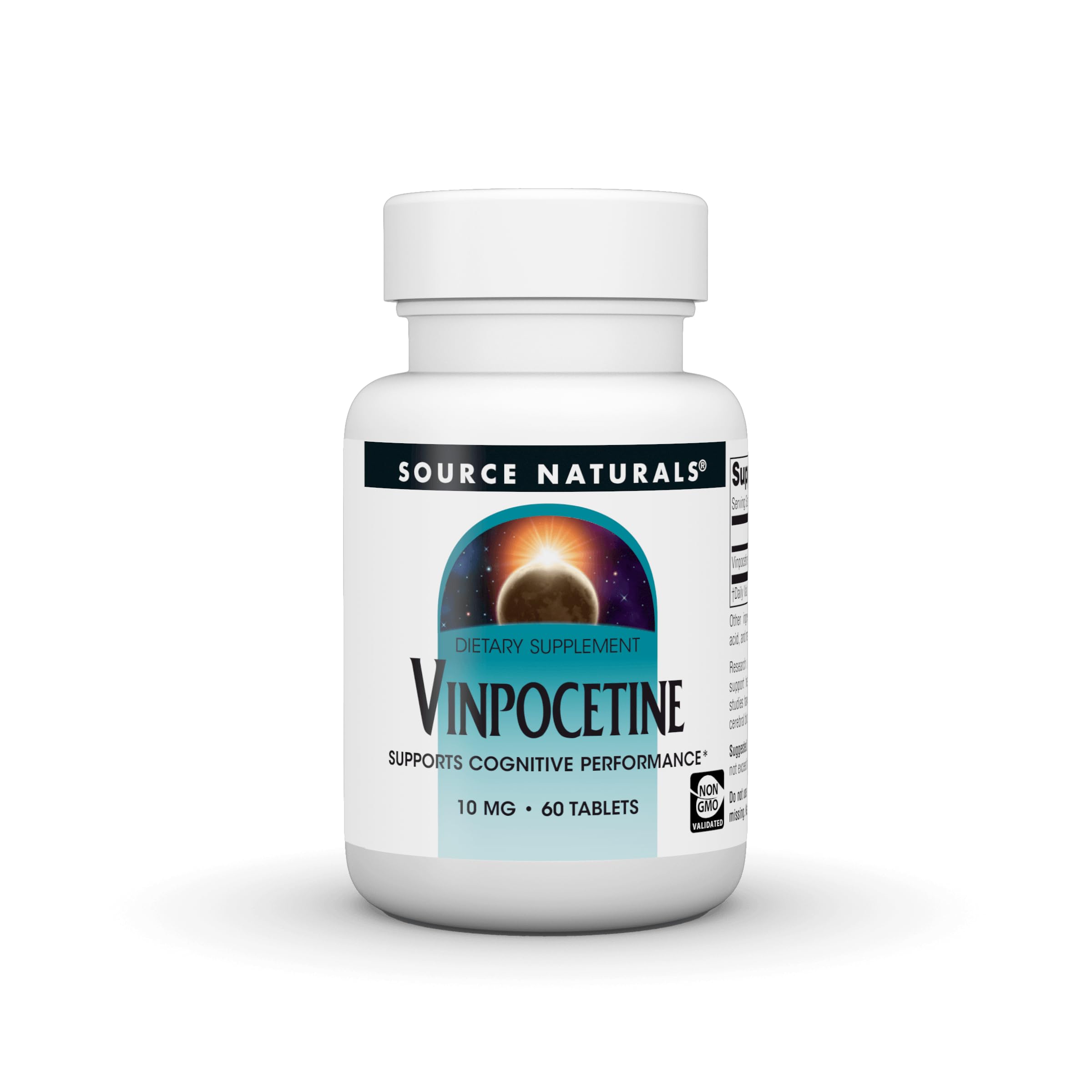 Vinpocetine tablets for mental clarity
