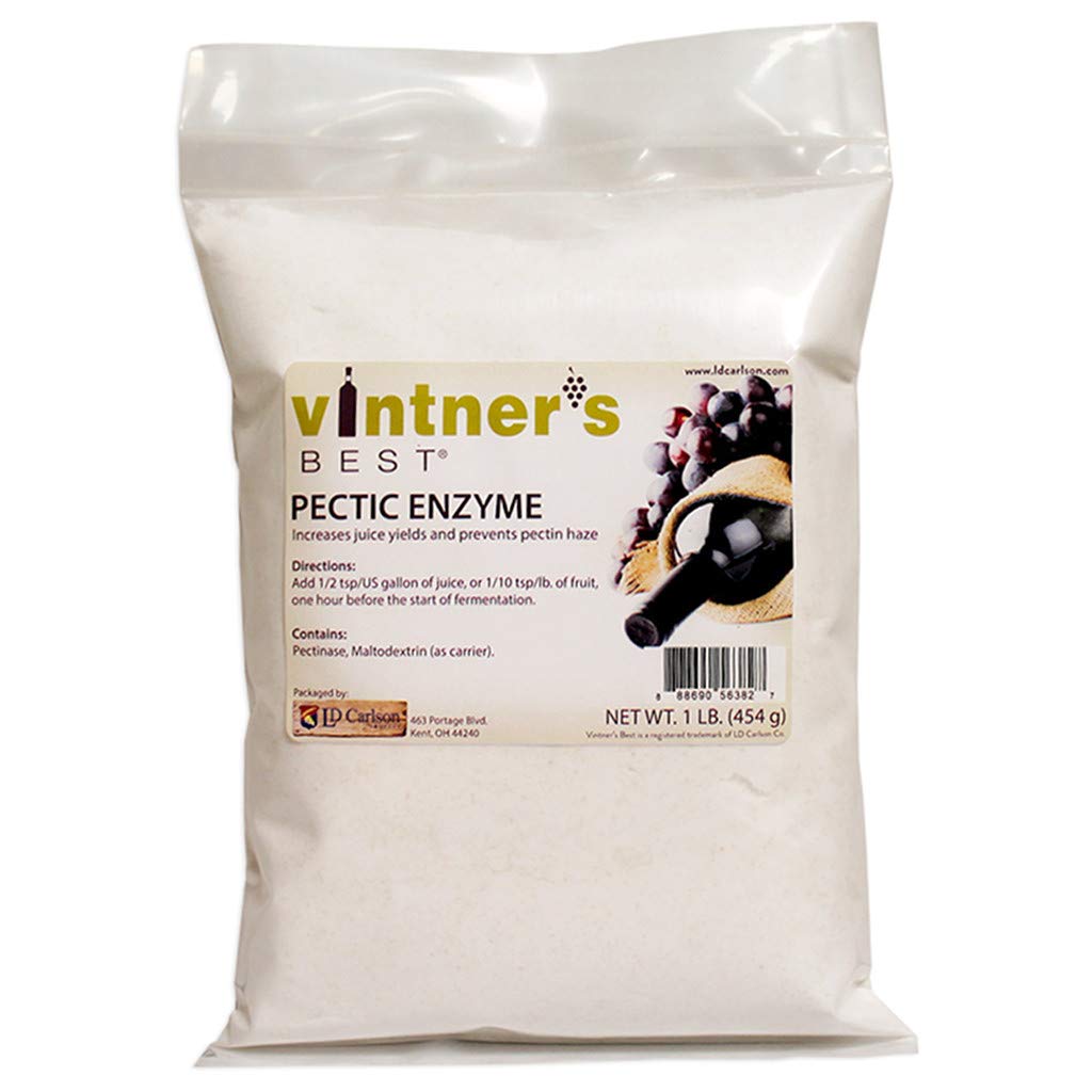Vintner's Best dry pectic enzyme benefits