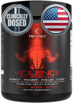 Violence pre-workout energy boost