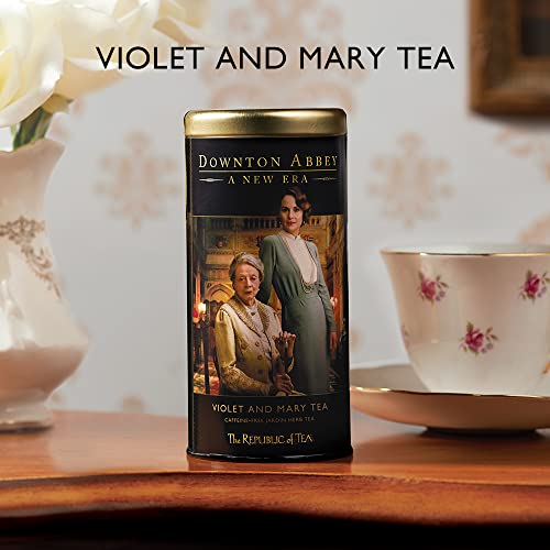 Violet and Mary chamomile tea