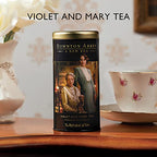 Violet and Mary chamomile tea