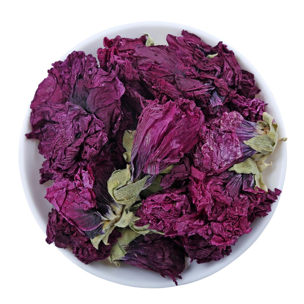 Violet tea herbal infusion benefits