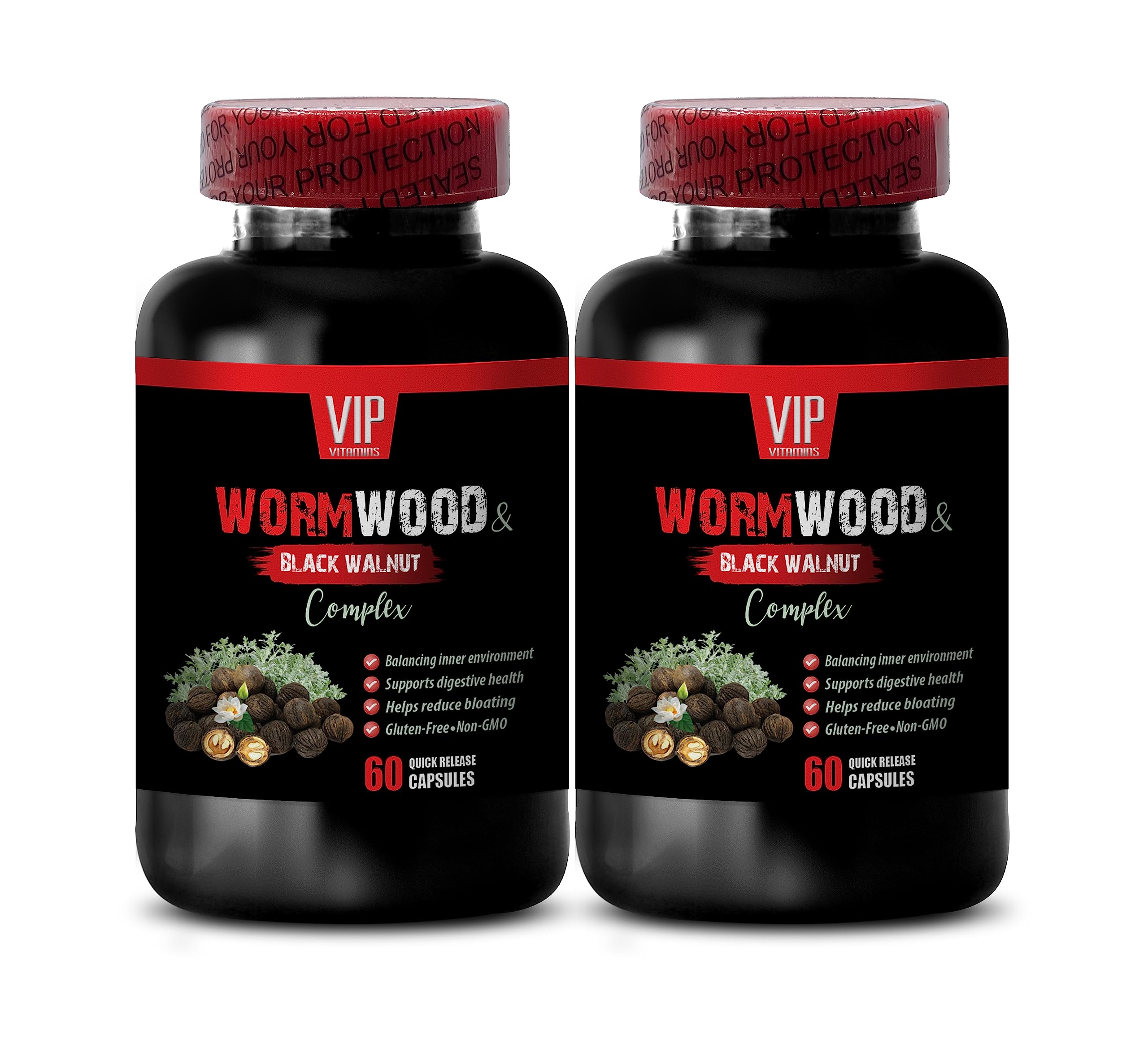 VIP Supplements Black Walnut capsules