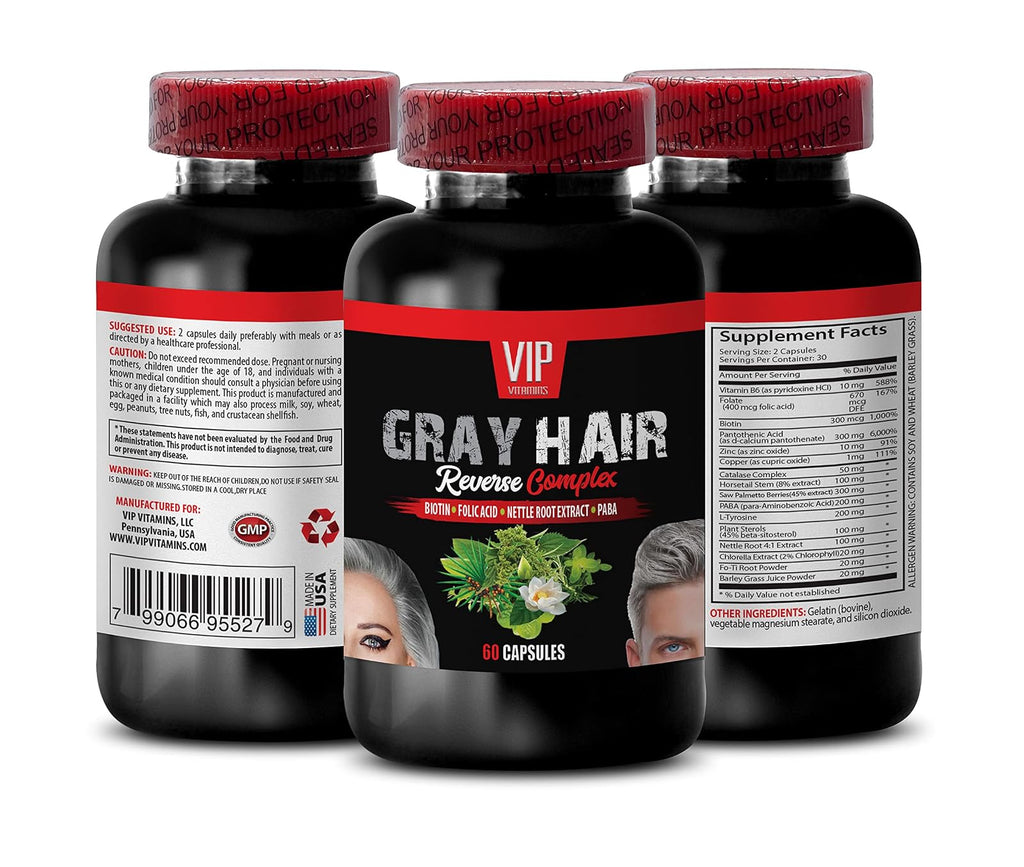 VIP VITAMINS gray hair supplement