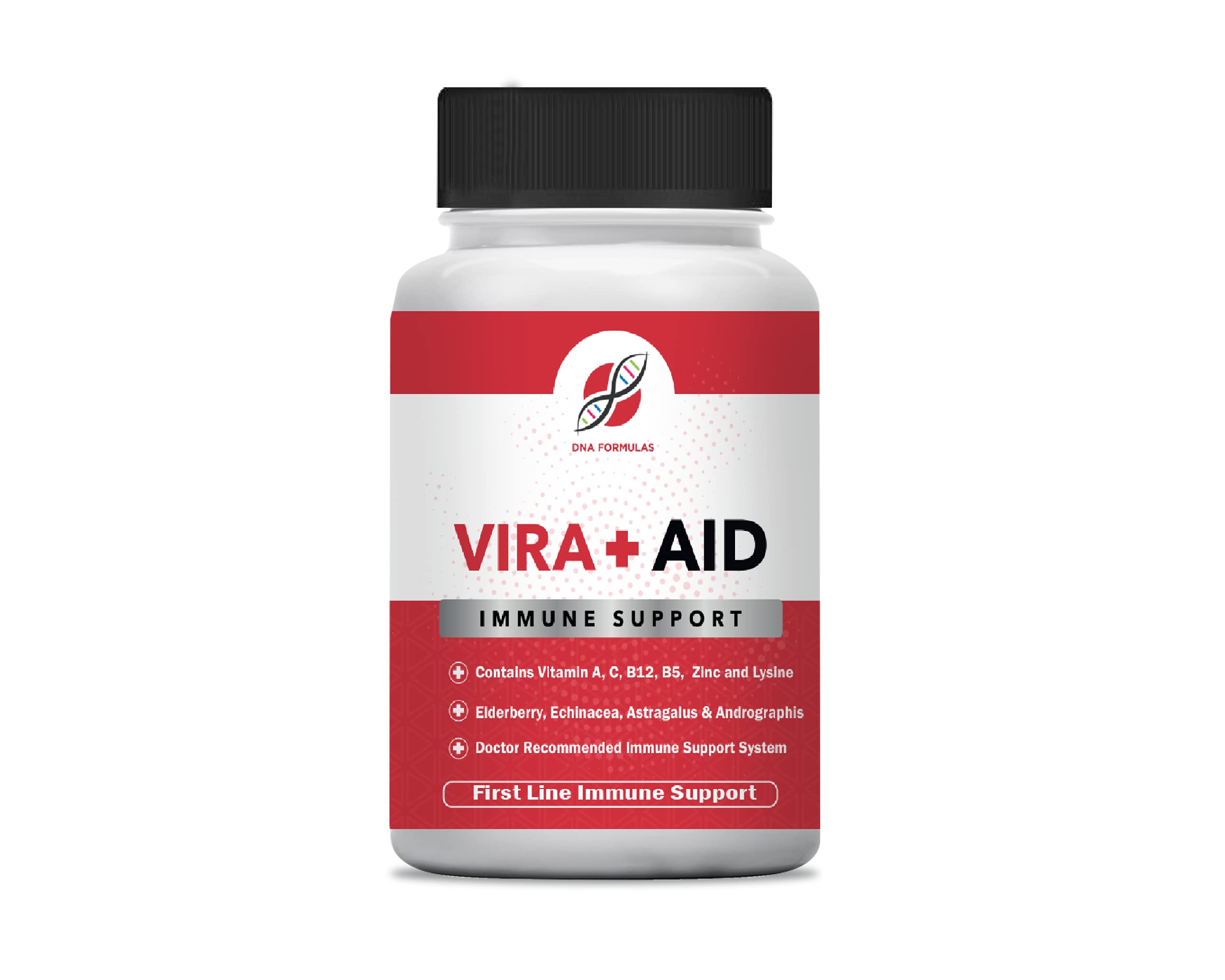 Vira+Aid elderberry immune support capsules