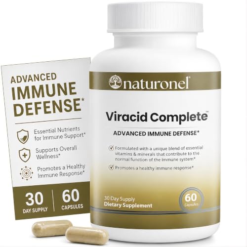 Viracid Complete Immune Formula capsules