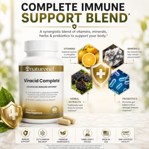 Viracid Complete Immune Formula ingredients