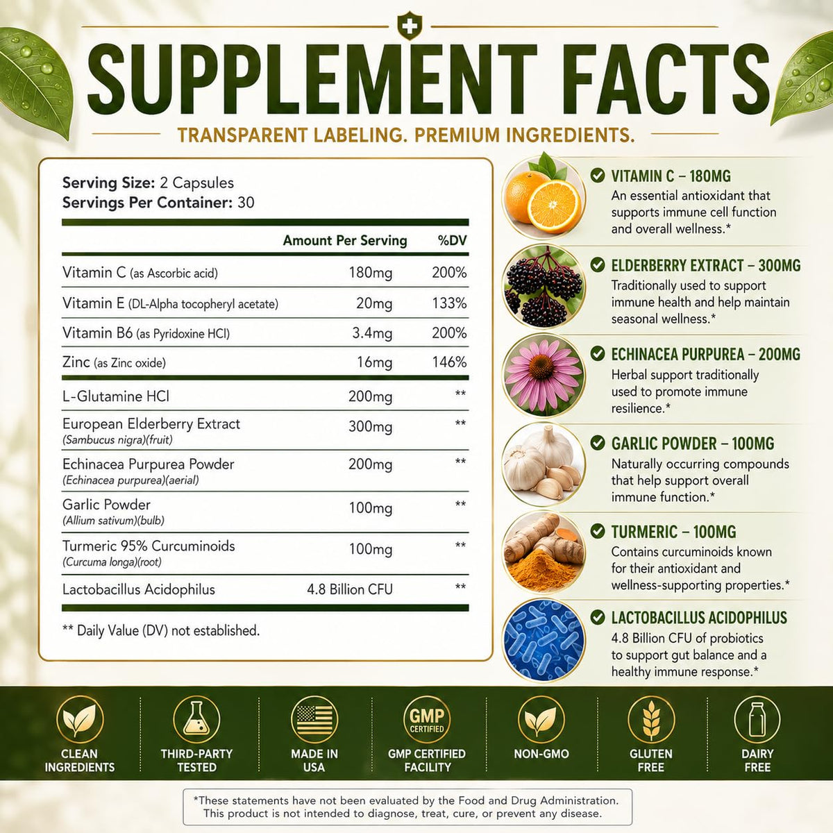 Viracid multivitamins for overall health