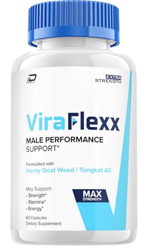 ViraFlexx Capsules for energy boost