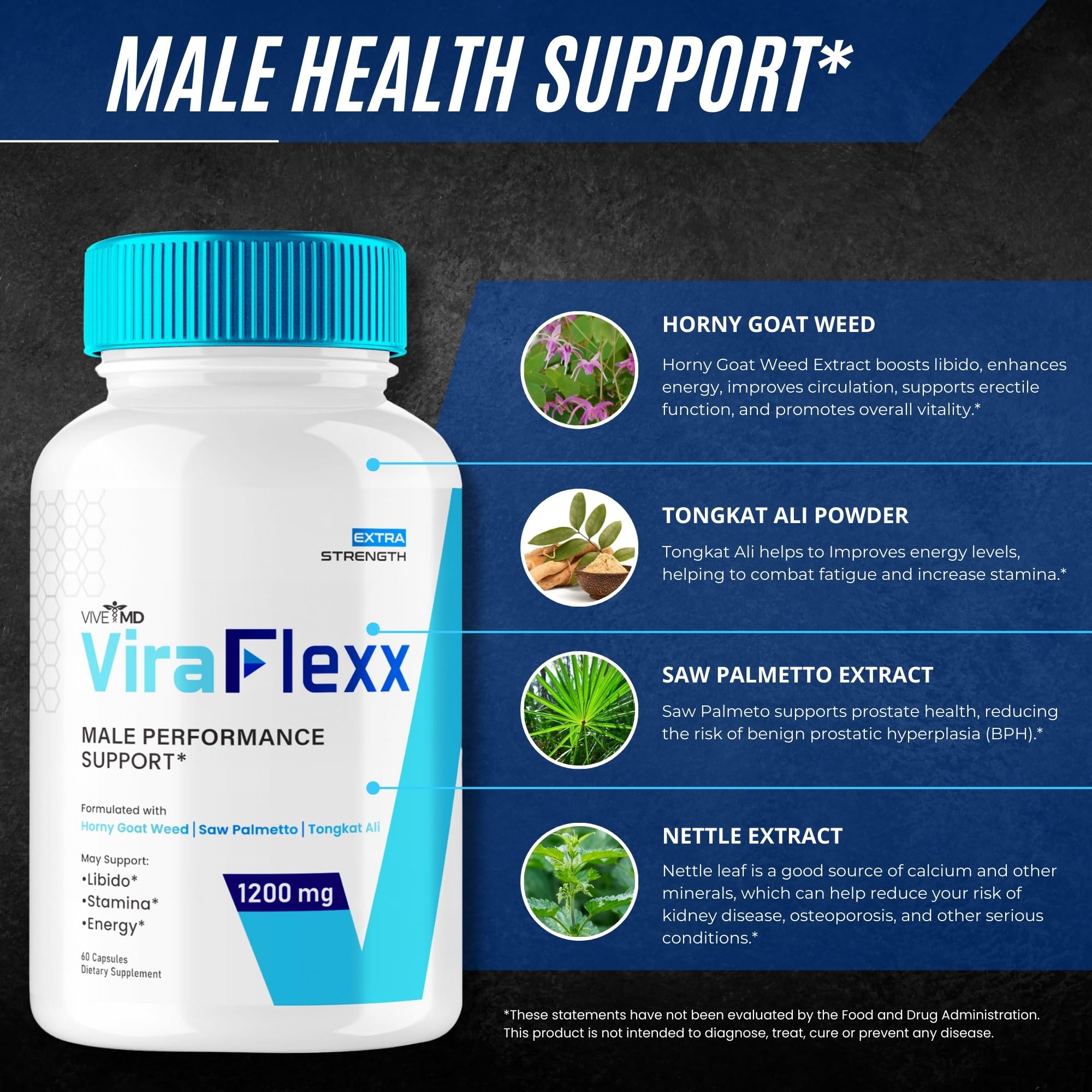 ViraFlexx extra strength health benefits