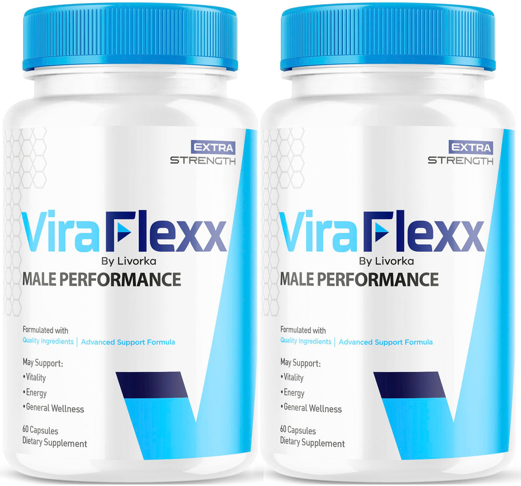 ViraFlexx Pro capsules for men