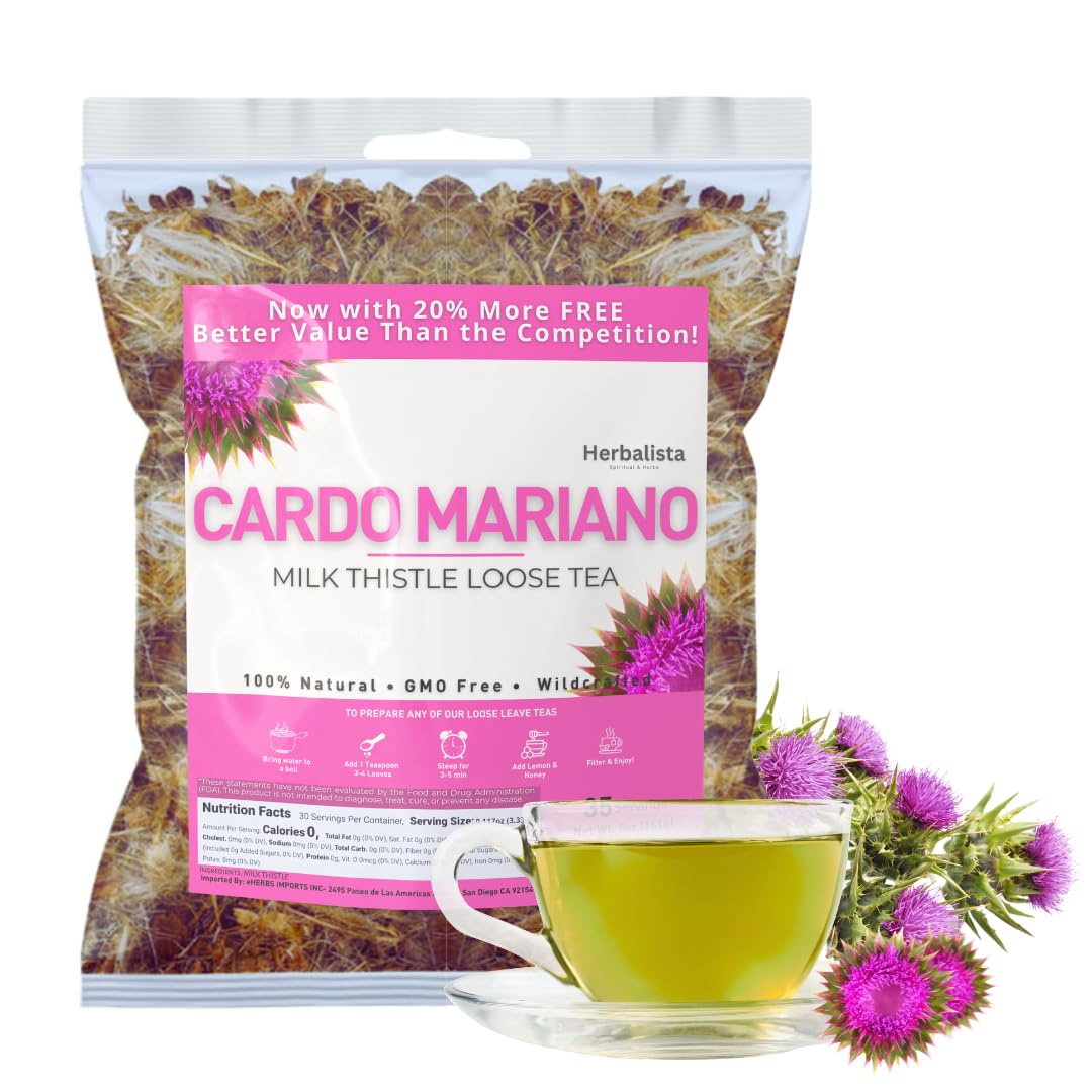 VIRAL Milk Thistle Tea loose leaf